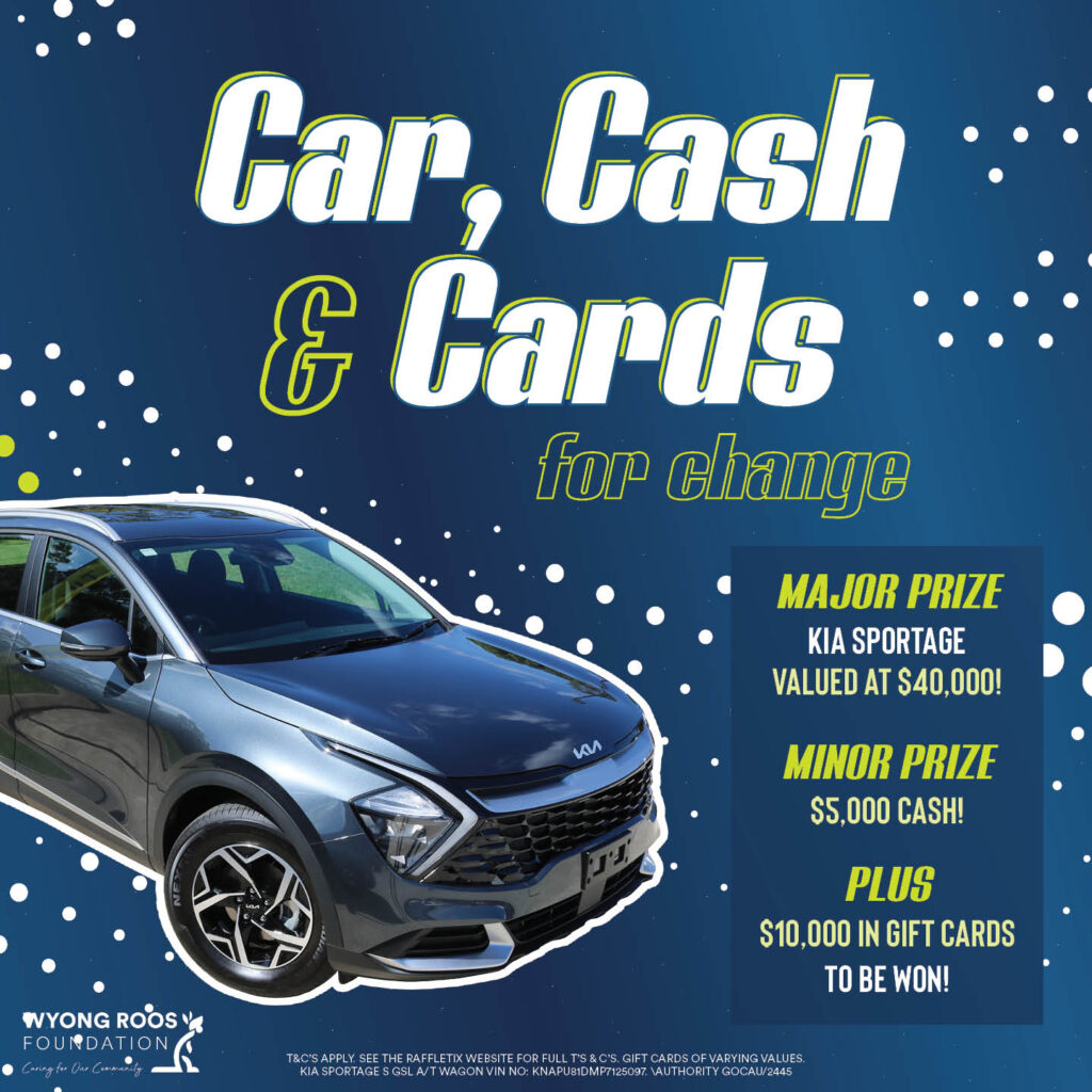 Online Raffles – The Official Wyong Rugby League Club Website